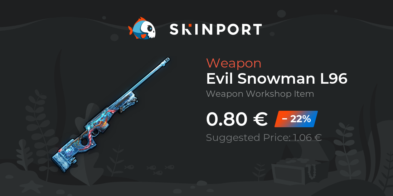 Evil Snowman L96 - Rust - Skinport