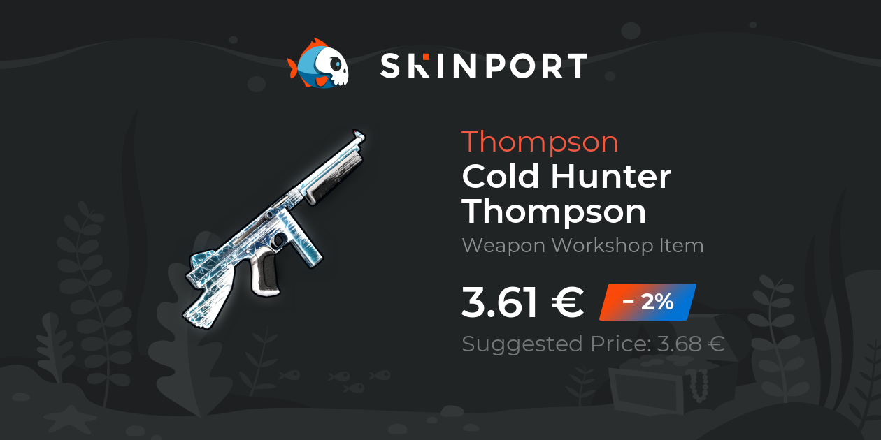Cold Hunter Thompson - Rust - Skinport