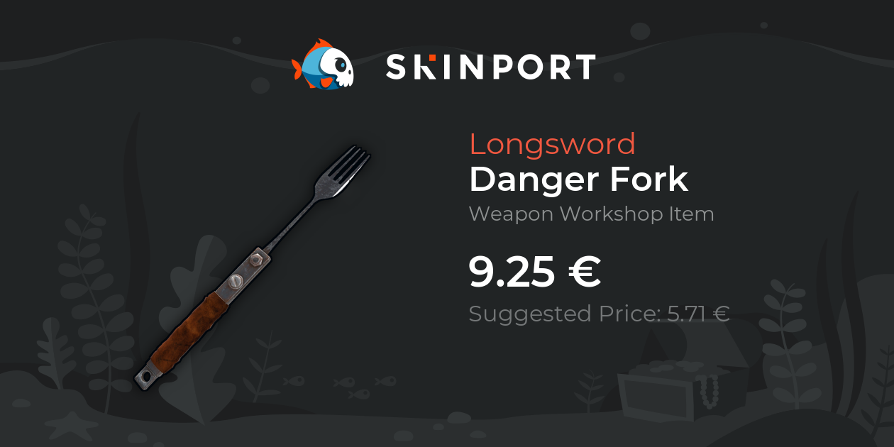 Danger Fork - Rust - Skinport