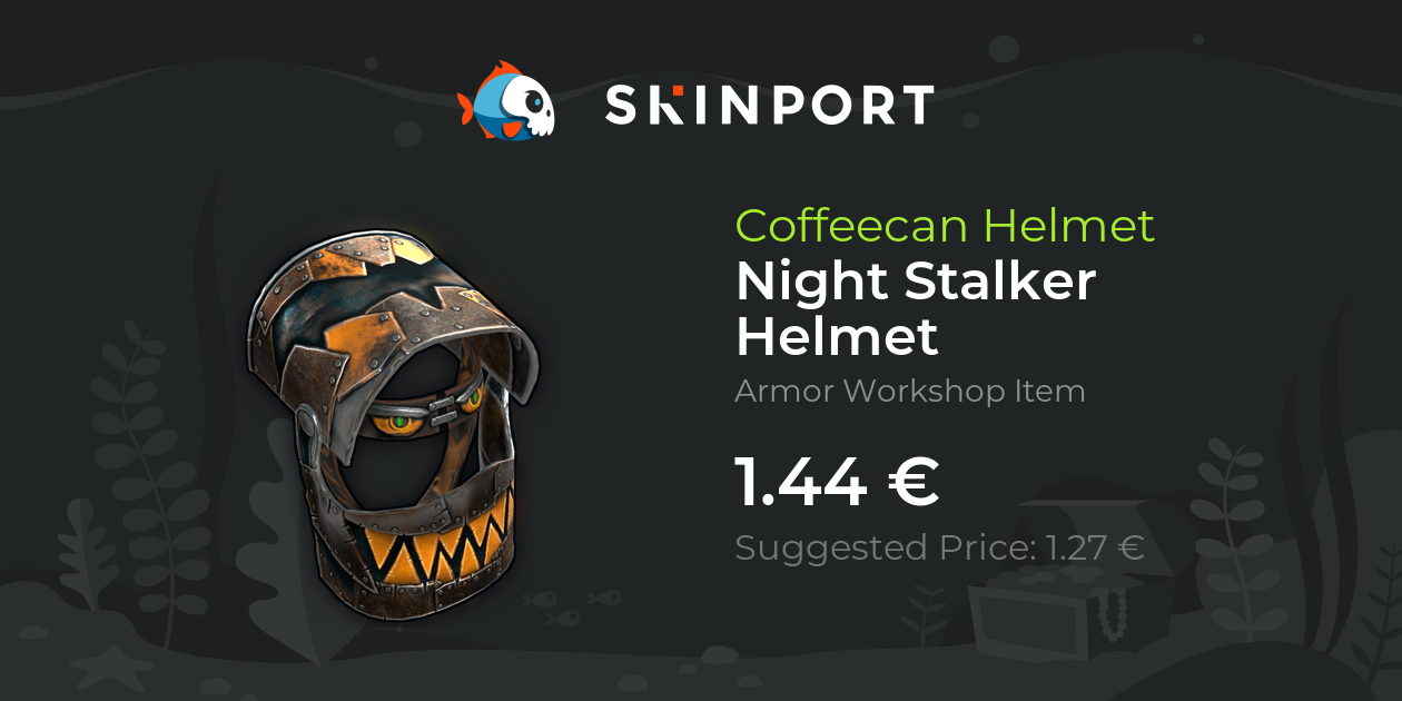 Night Stalker Helmet - Rust - Skinport