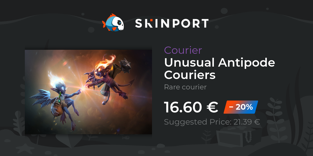 Unusual Antipode Couriers - Dota 2 - Skinport