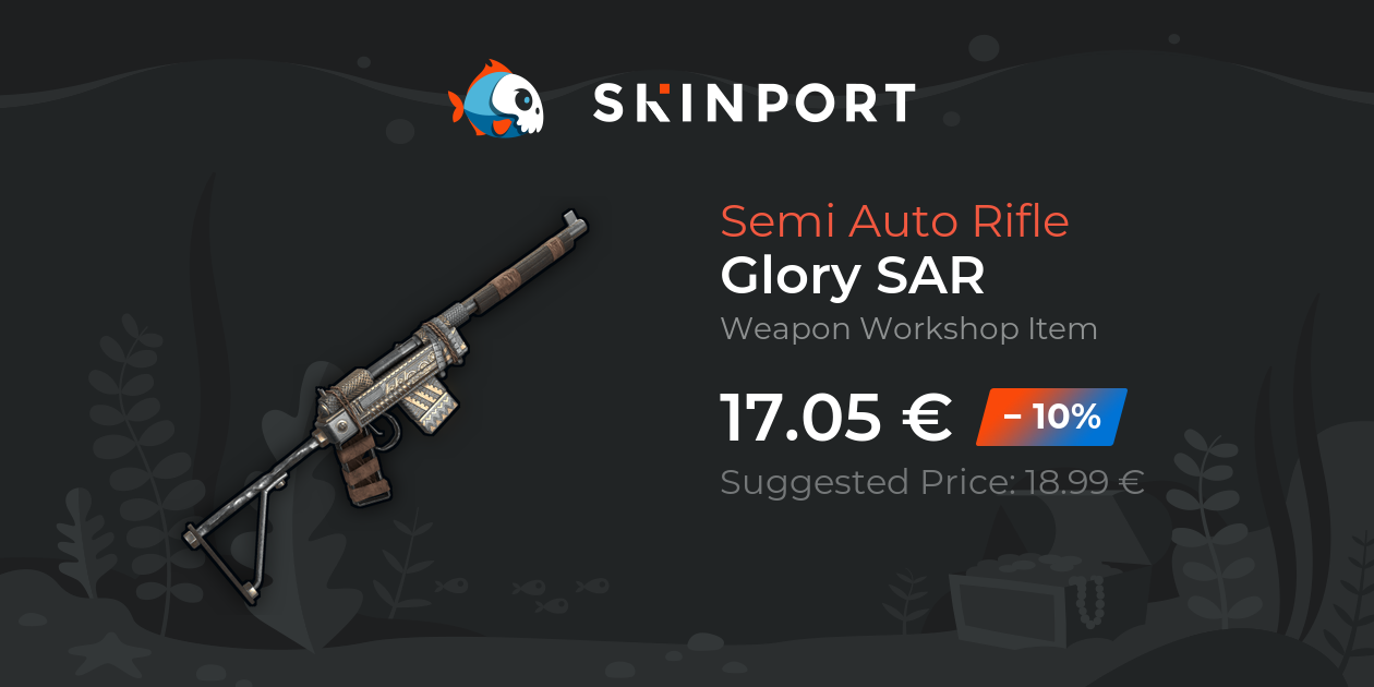 Glory SAR - Rust - Skinport