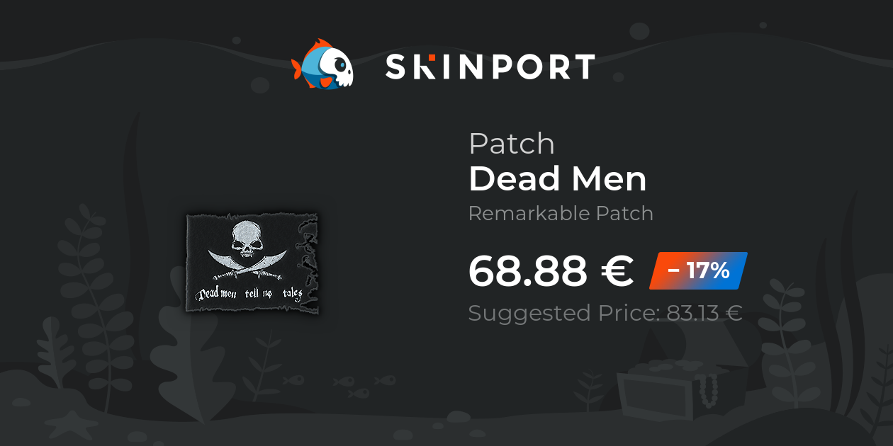 Patch | Dead Men - Counter-Strike 2 - Skinport