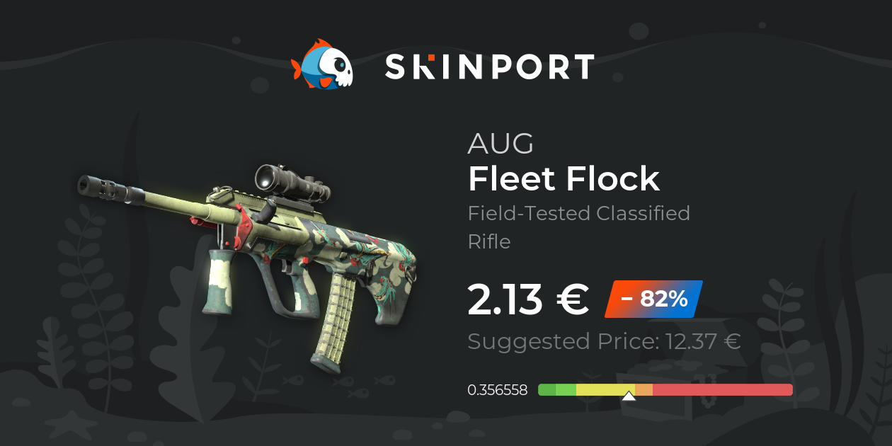 AUG | Fleet Flock (Field-Tested) - Counter-Strike 2 - Skinport