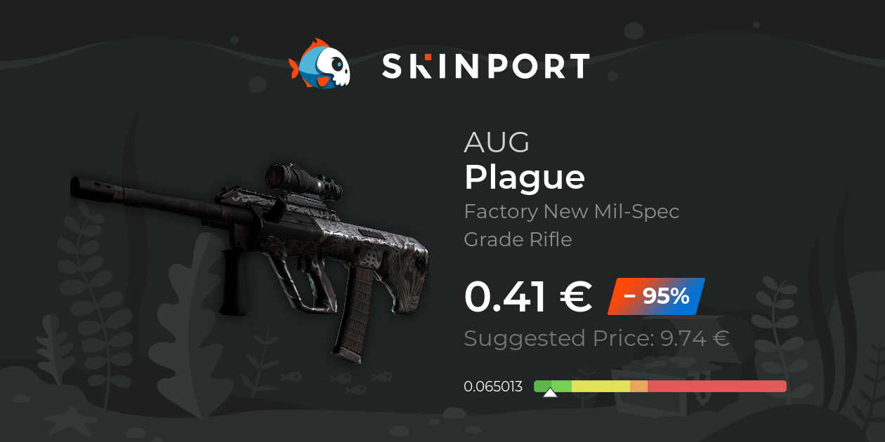 AUG | Plague (Factory New) - Counter-Strike 2 - Skinport