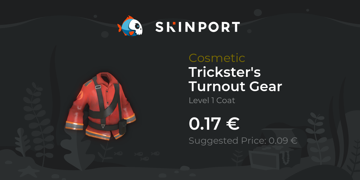 Trickster's Turnout Gear - Team Fortress 2 - Skinport