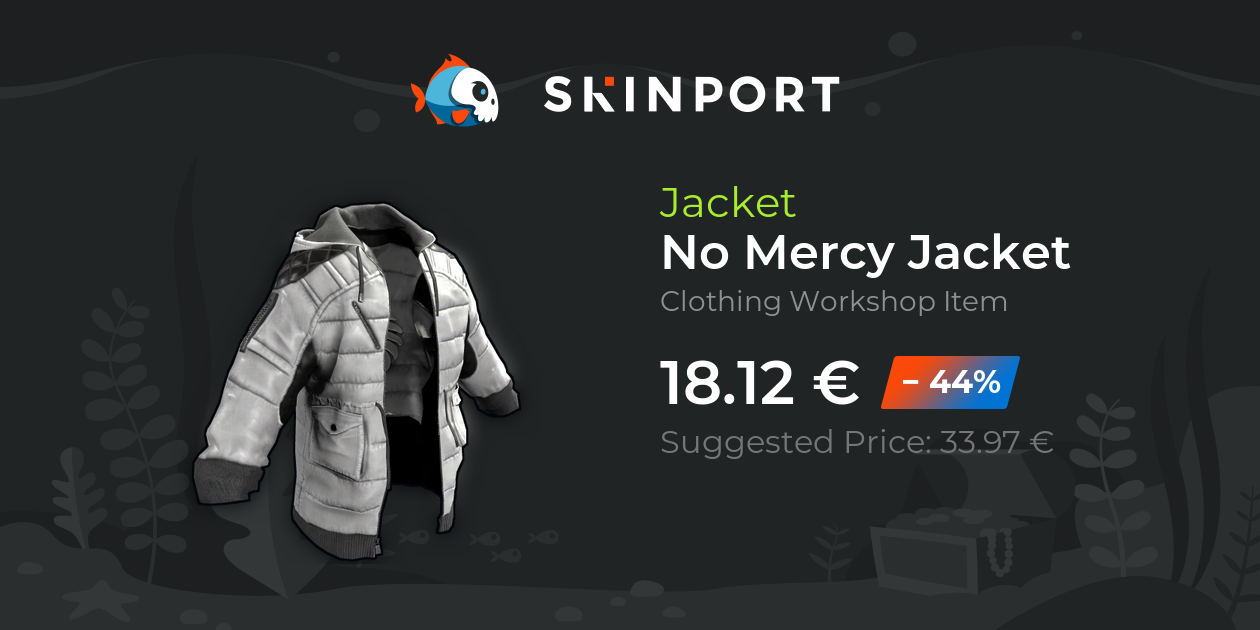 No Mercy Jacket - Rust - Skinport