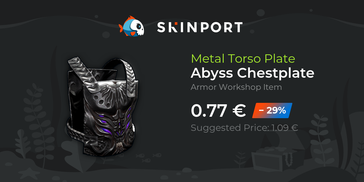 Abyss Chestplate - Rust - Skinport