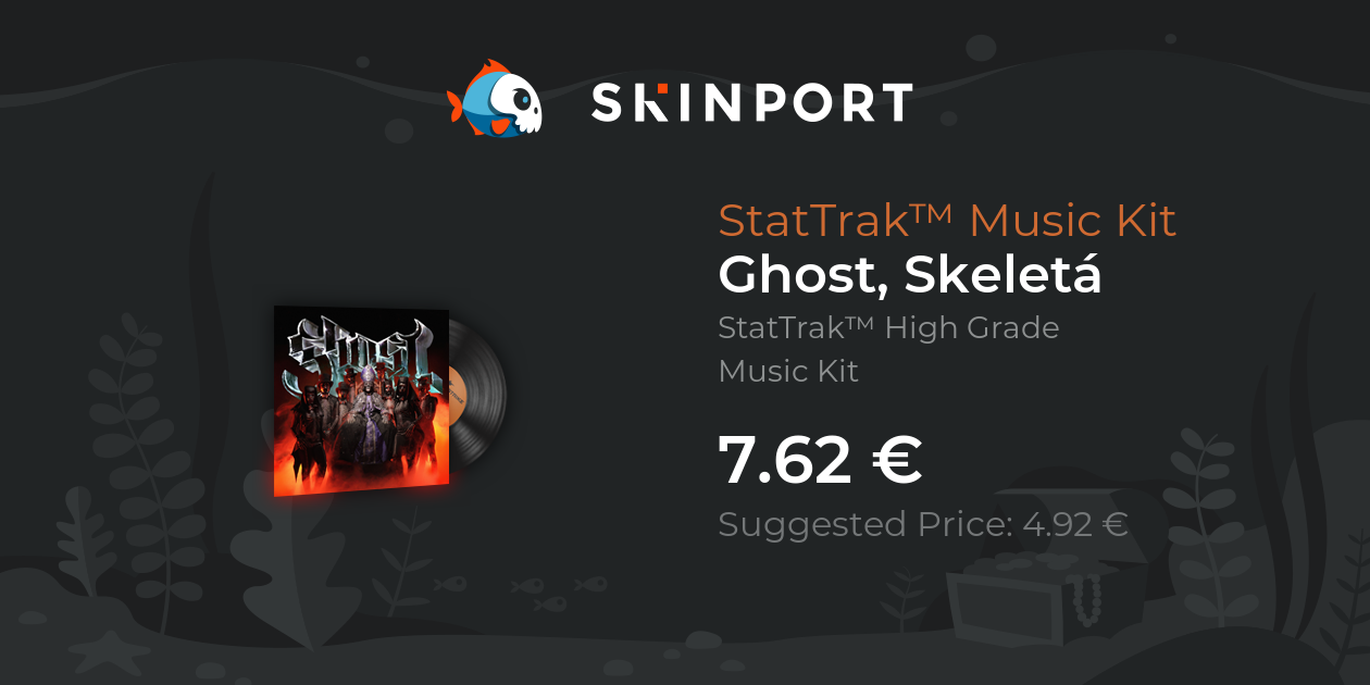 StatTrak™ Music Kit | Ghost, Skeletá - Counter-Strike 2 - Skinport