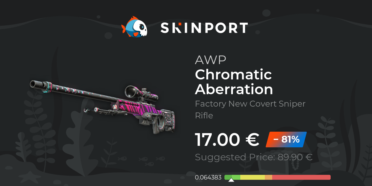 AWP | 迷人眼 (崭新出厂) - Counter-Strike 2 - Skinport