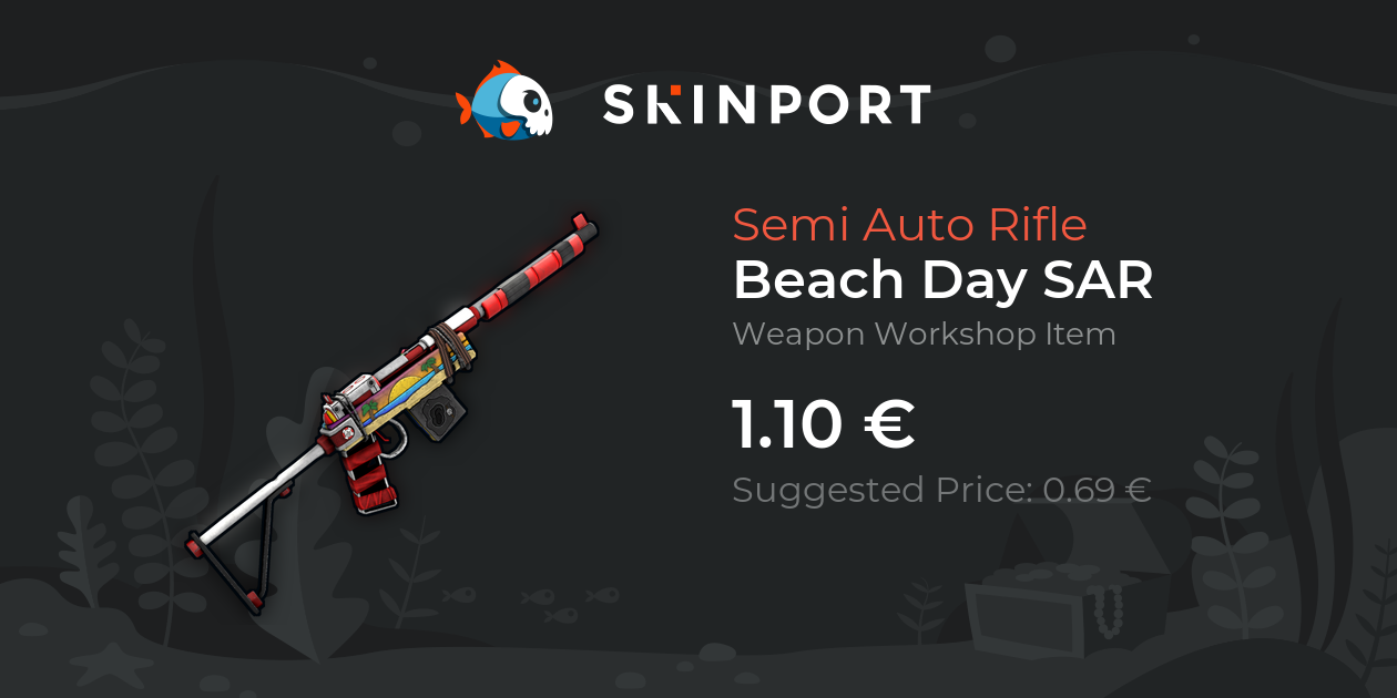 Beach Day SAR - Rust - Skinport