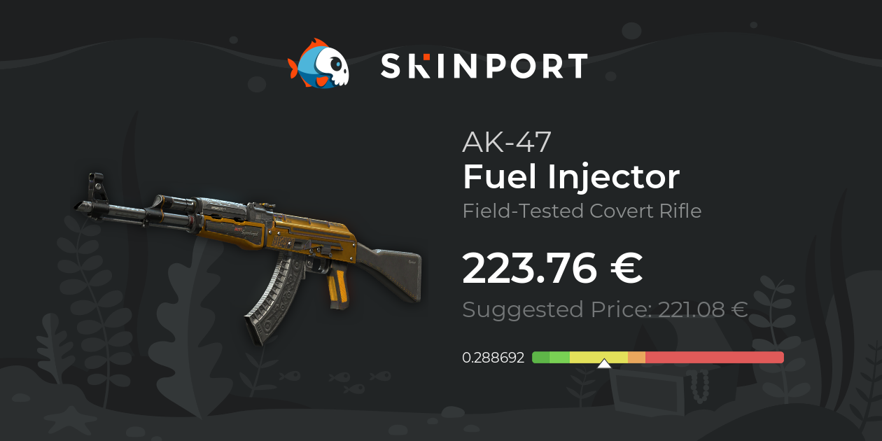 AK-47 | Fuel Injector (Field-Tested) - Counter-Strike 2 - Skinport