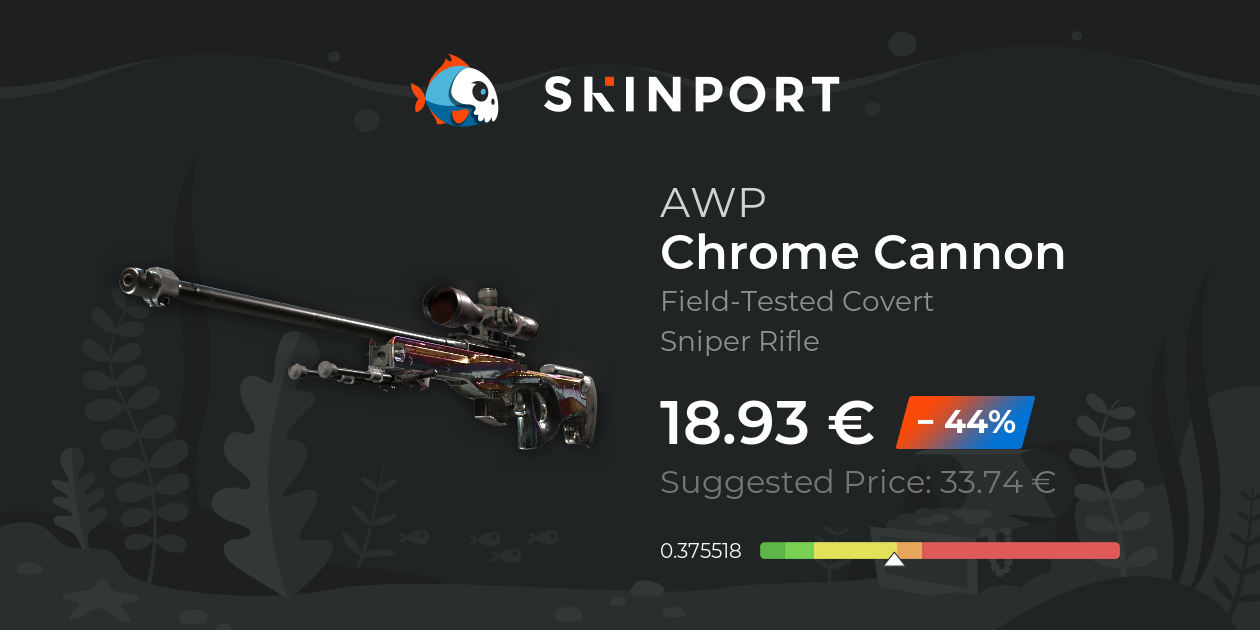 AWP | Chrome Cannon (Field-Tested) - Counter-Strike 2 - Skinport