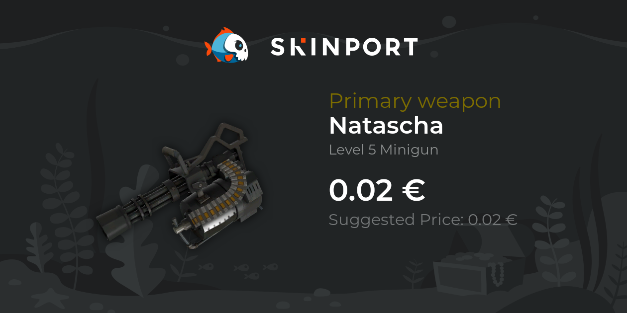 Natascha - Team Fortress 2 - Skinport