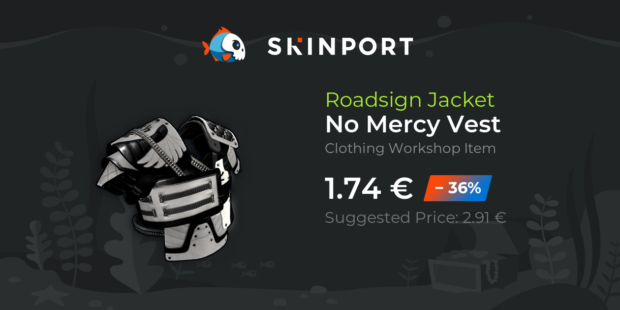 No Mercy Vest - Rust - Skinport