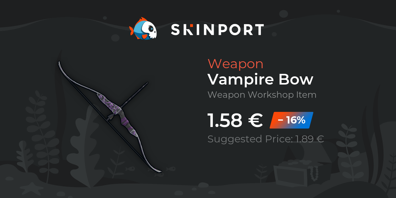 Vampire Bow - Rust - Skinport