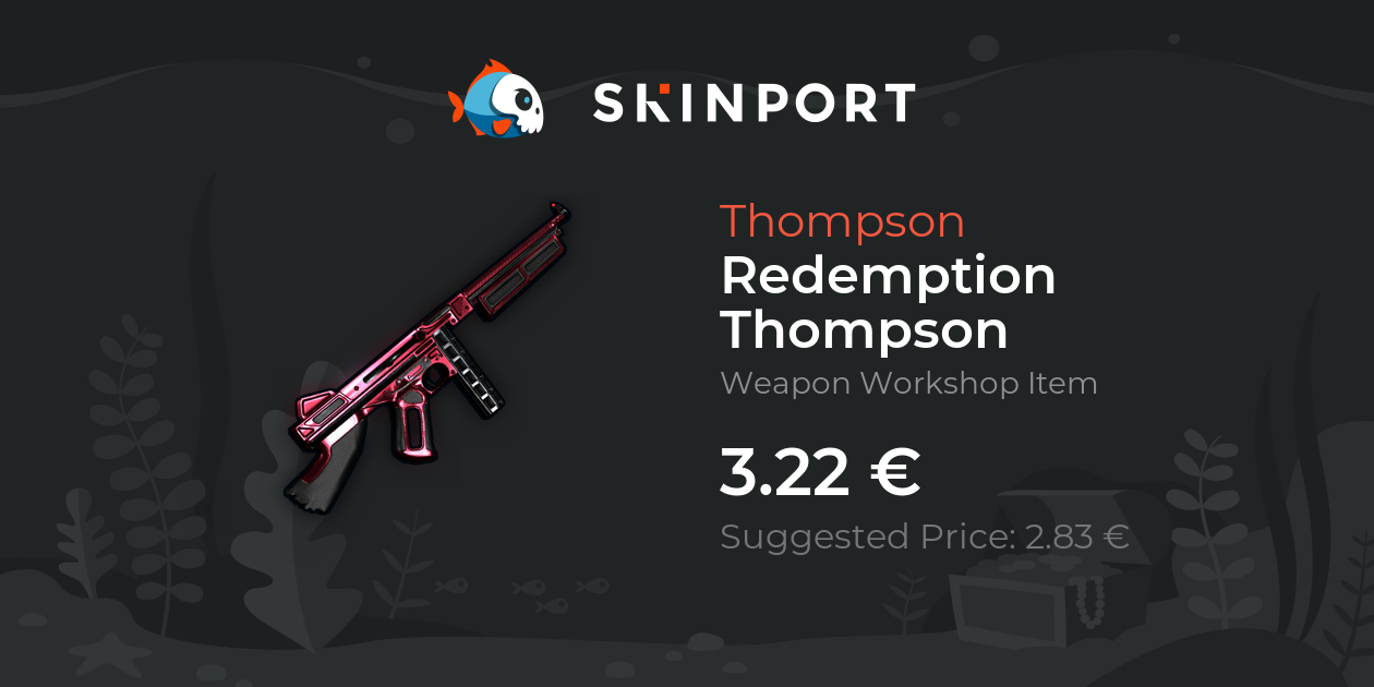 Redemption Thompson - Rust - Skinport