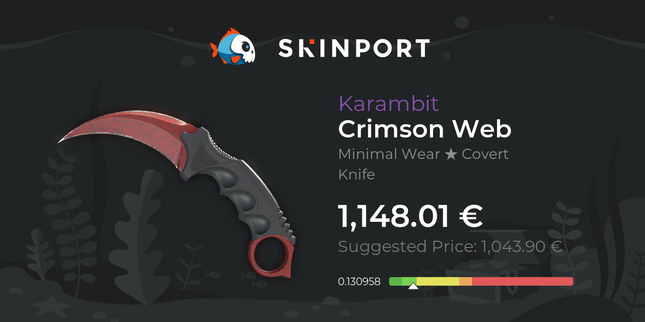 Karambit (★) | Purpurnes Netz (Minimale Gebrauchsspuren) - Counter ...