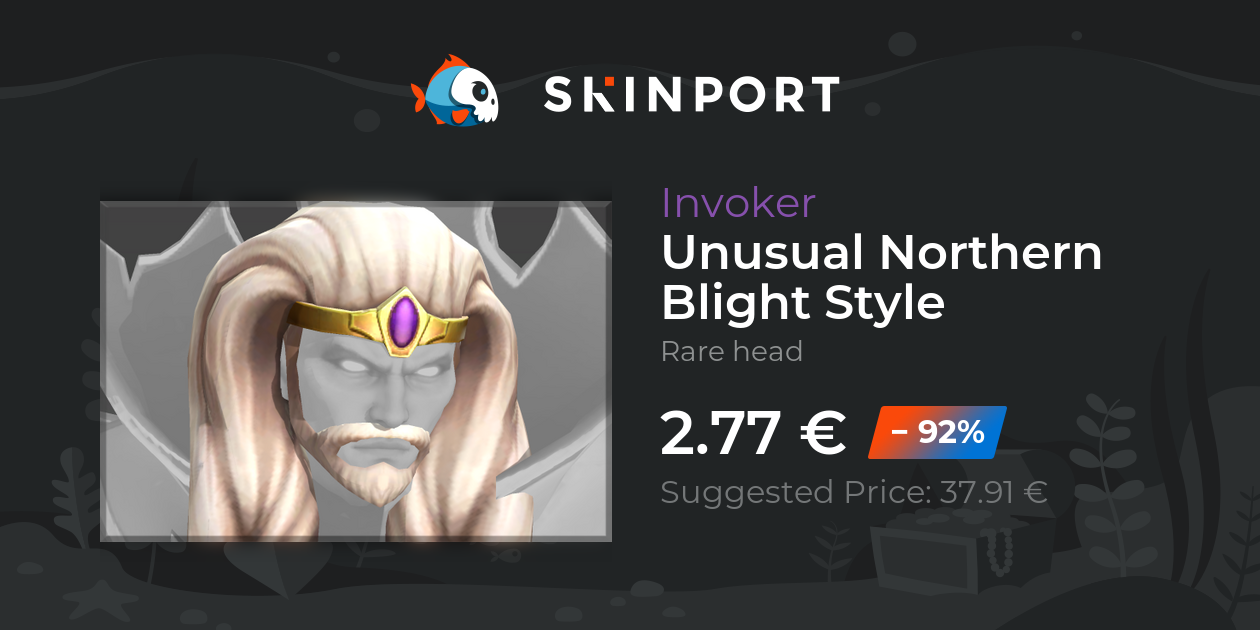 Unusual Northern Blight Style - Dota 2 - Skinport