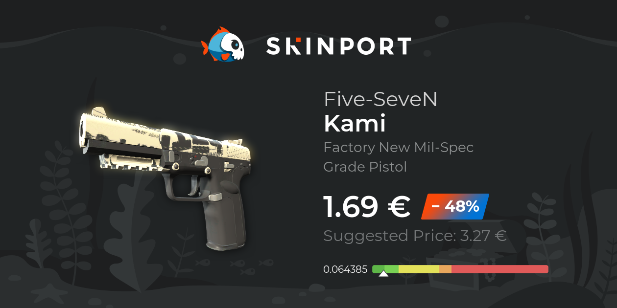 Five-SeveN | Kami (Factory New) - Counter-Strike 2 - Skinport