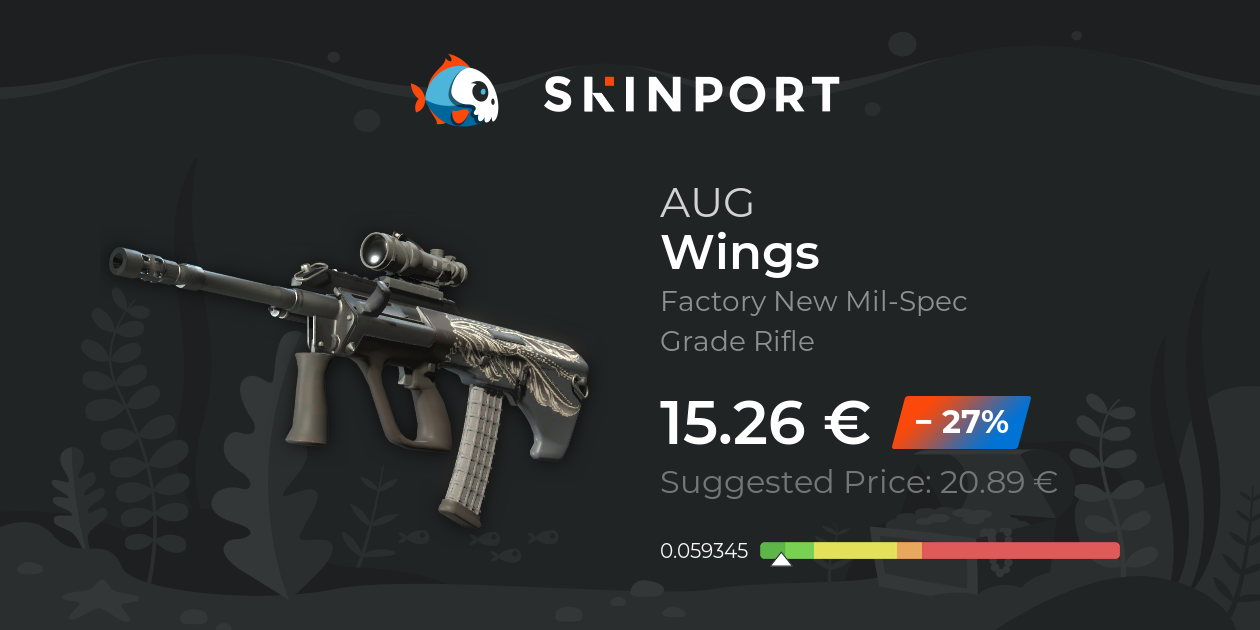 AUG | Wings (Factory New) - Counter-Strike 2 - Skinport