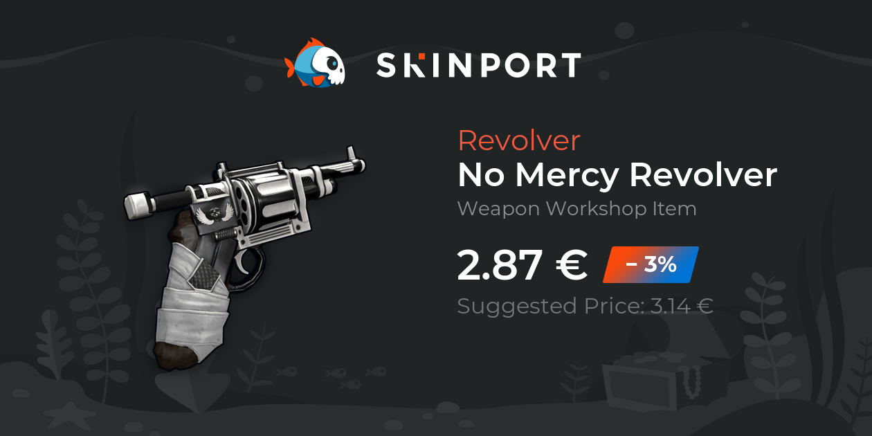 No Mercy Revolver - Rust - Skinport