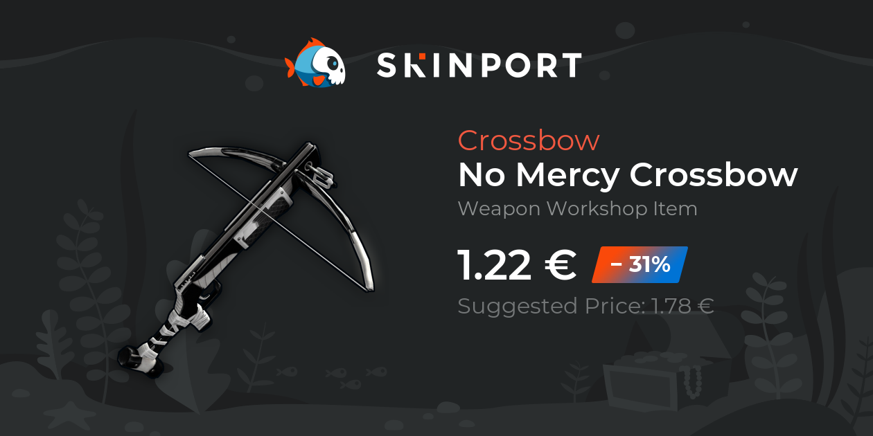 No Mercy Crossbow - Rust - Skinport