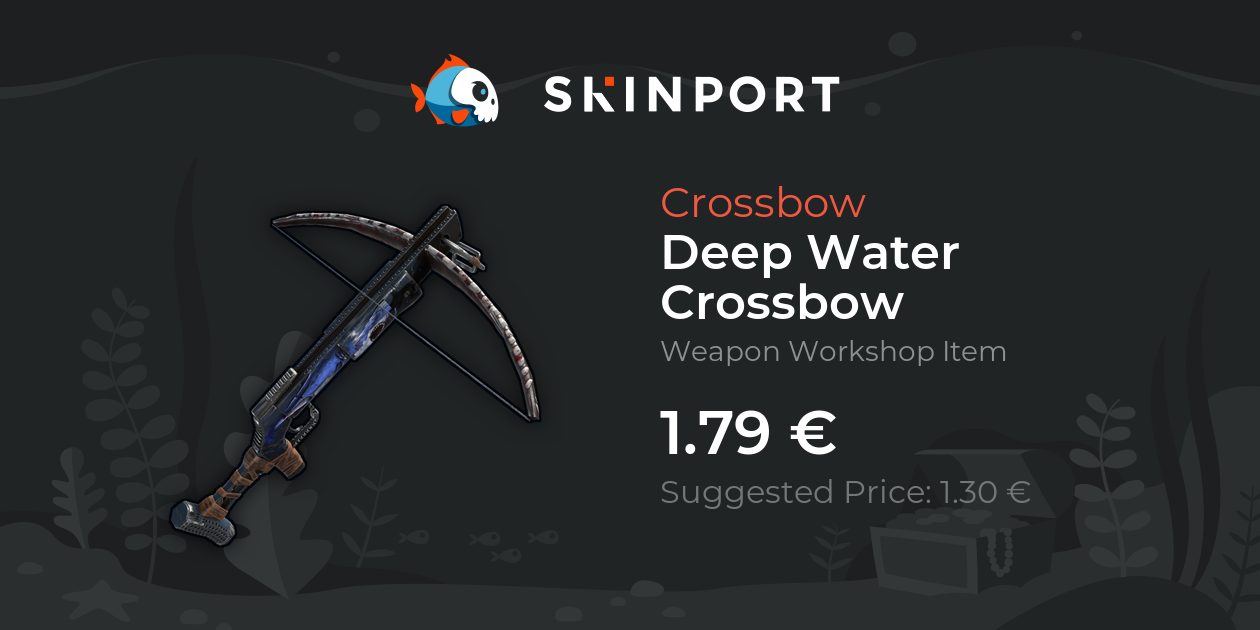 Deep Water Crossbow - Rust - Skinport
