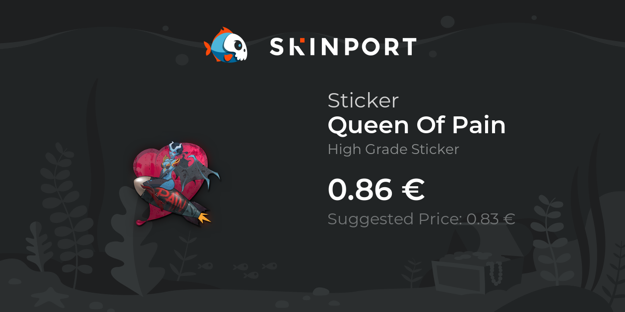 Sticker | Queen Of Pain - Counter-Strike 2 - Skinport