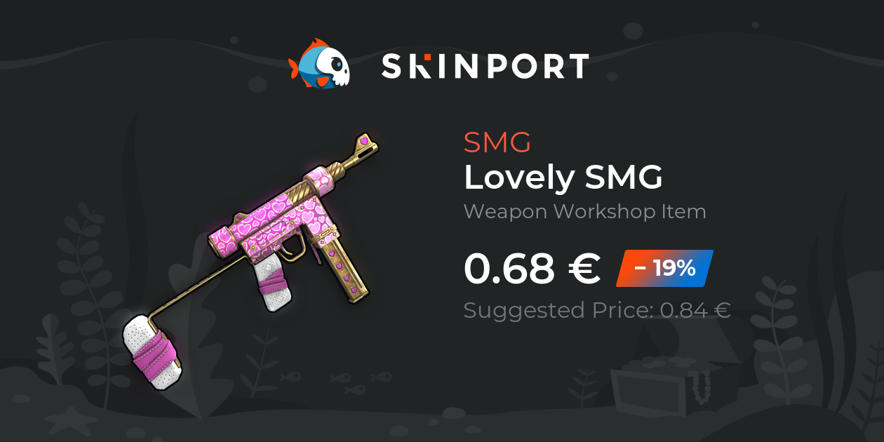 Lovely SMG - Rust - Skinport
