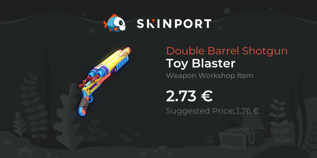 Toy Blaster - Rust - Skinport