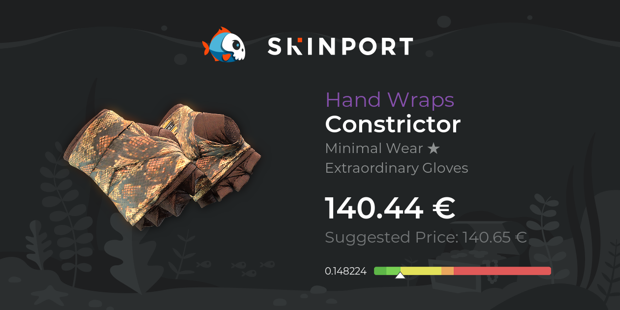 Hand Wraps | Constrictor (Minimal Wear) - Counter-Strike 2 - Skinport