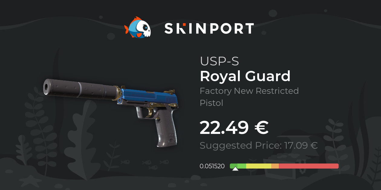 USP-S | Royal Guard (Factory New) - Counter-Strike 2 - Skinport