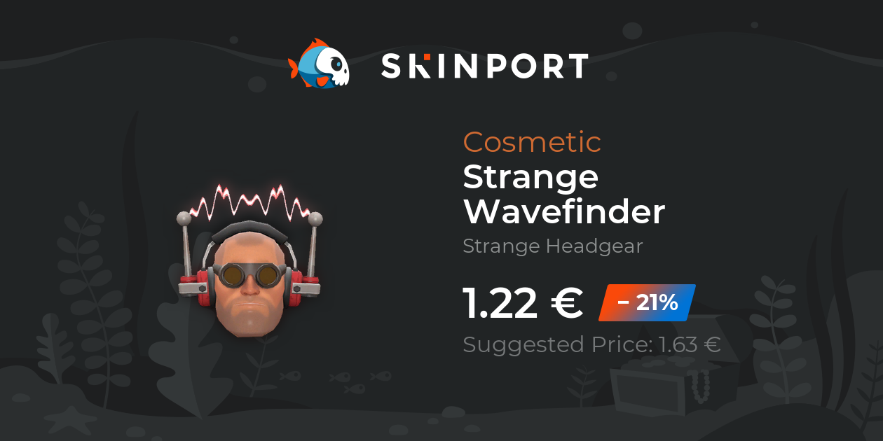 Strange Wavefinder - Team Fortress 2 - Skinport