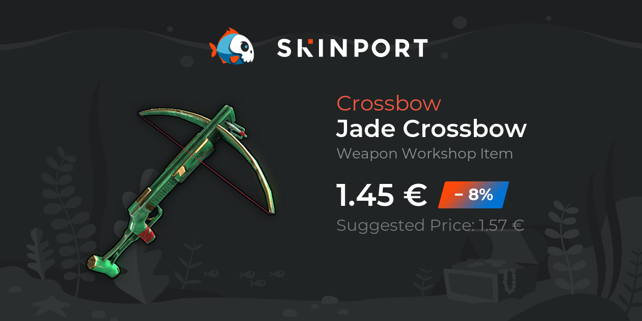 Jade Crossbow Rust Skinport 