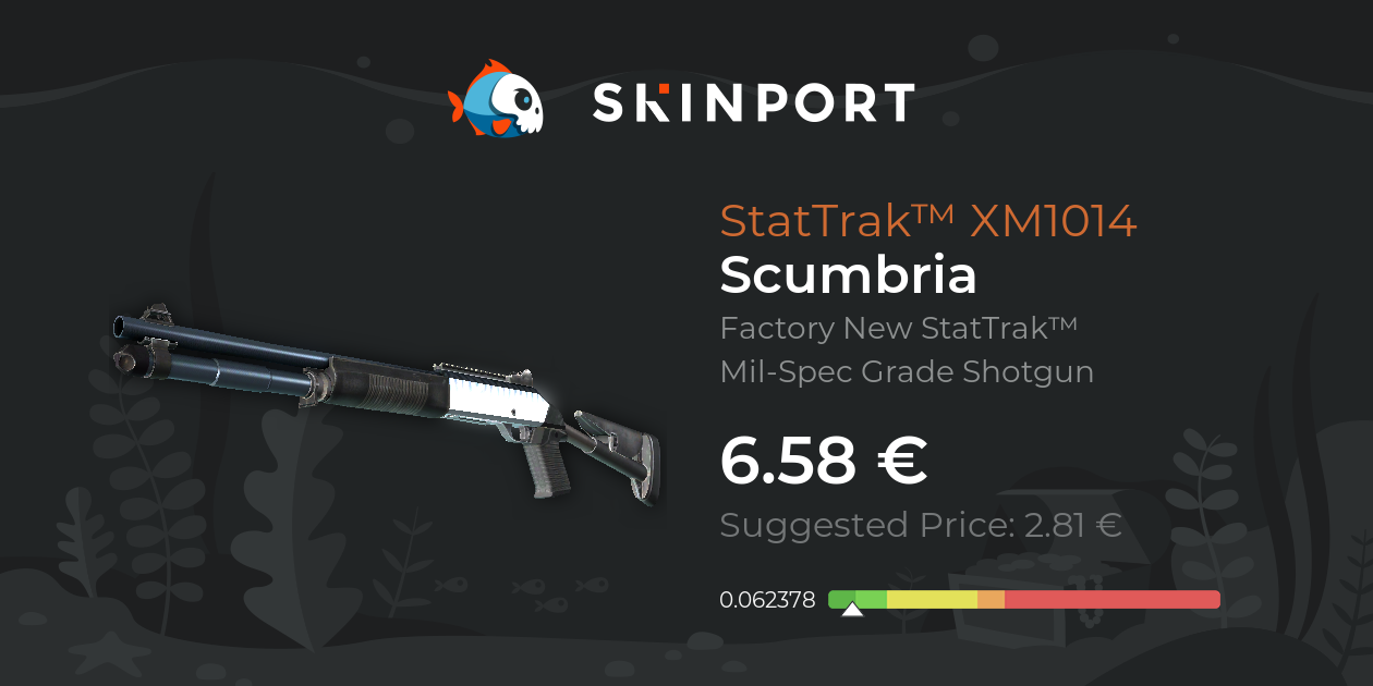 StatTrak™ XM1014 | Scumbria (Factory New) - CS2 - Skinport