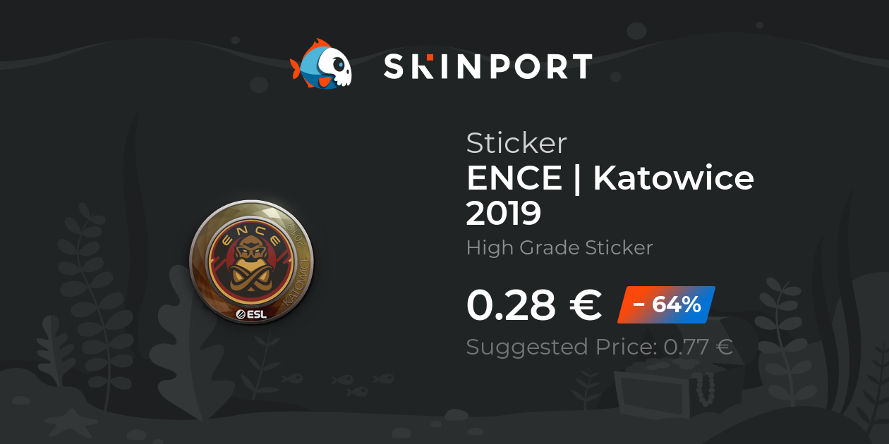 Sticker | ENCE | Katowice 2019 - Counter-Strike 2 - Skinport
