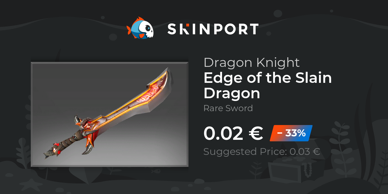 Edge of the Slain Dragon - Dota 2 - Skinport