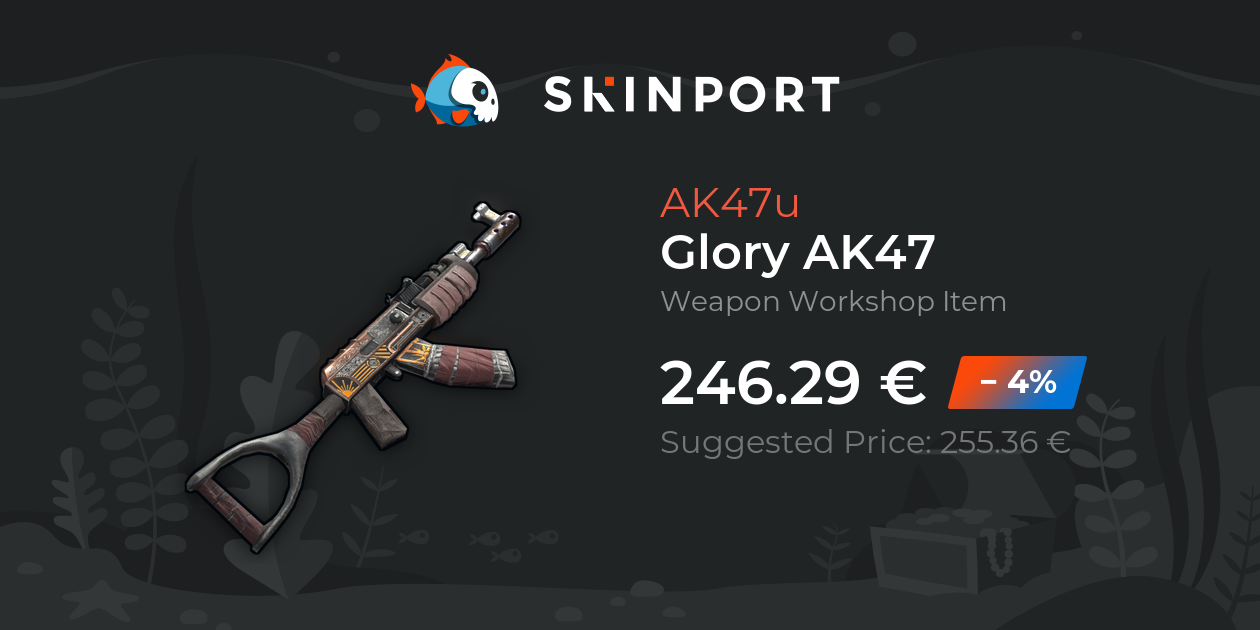 Glory AK47 - Rust - Skinport
