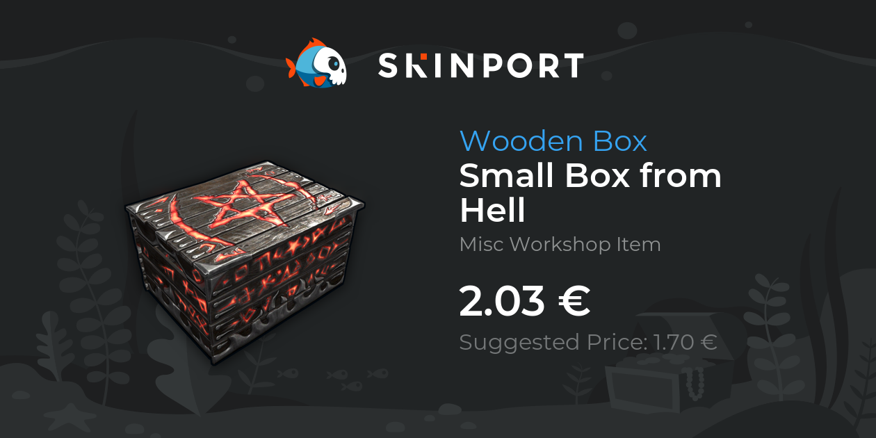 Small Box from Hell - Rust - Skinport