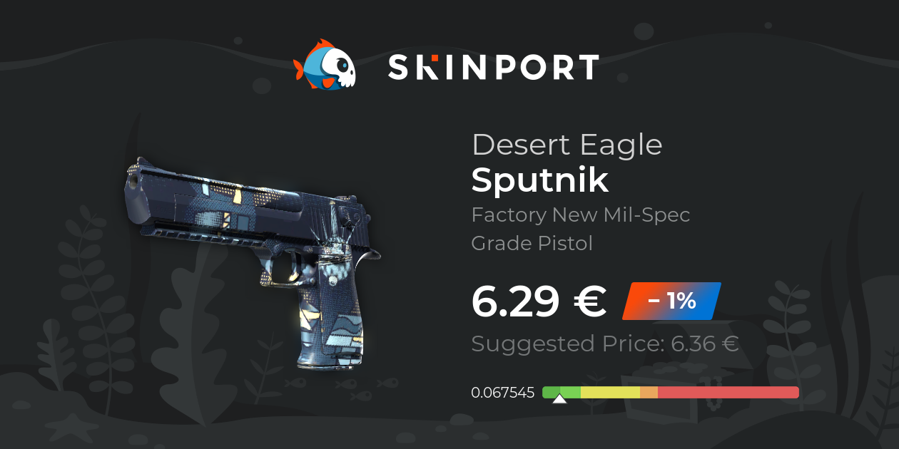 Desert Eagle | Sputnik (Factory New) - Counter-Strike 2 - Skinport