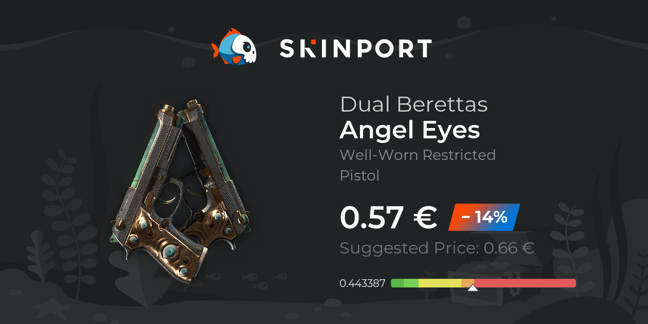 Çift Beretta | Angel Eyes (Eskimiş) - Counter-Strike 2 - Skinport