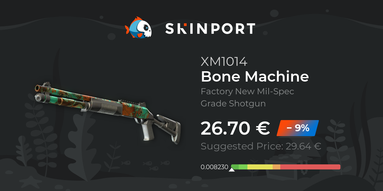 XM1014 | Bone Machine (Factory New) - Counter-Strike 2 - Skinport