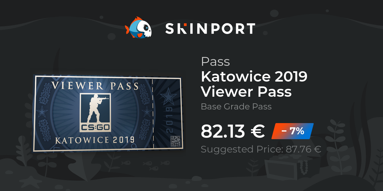 Katowice 2019 Viewer Pass - Counter-Strike 2 - Skinport