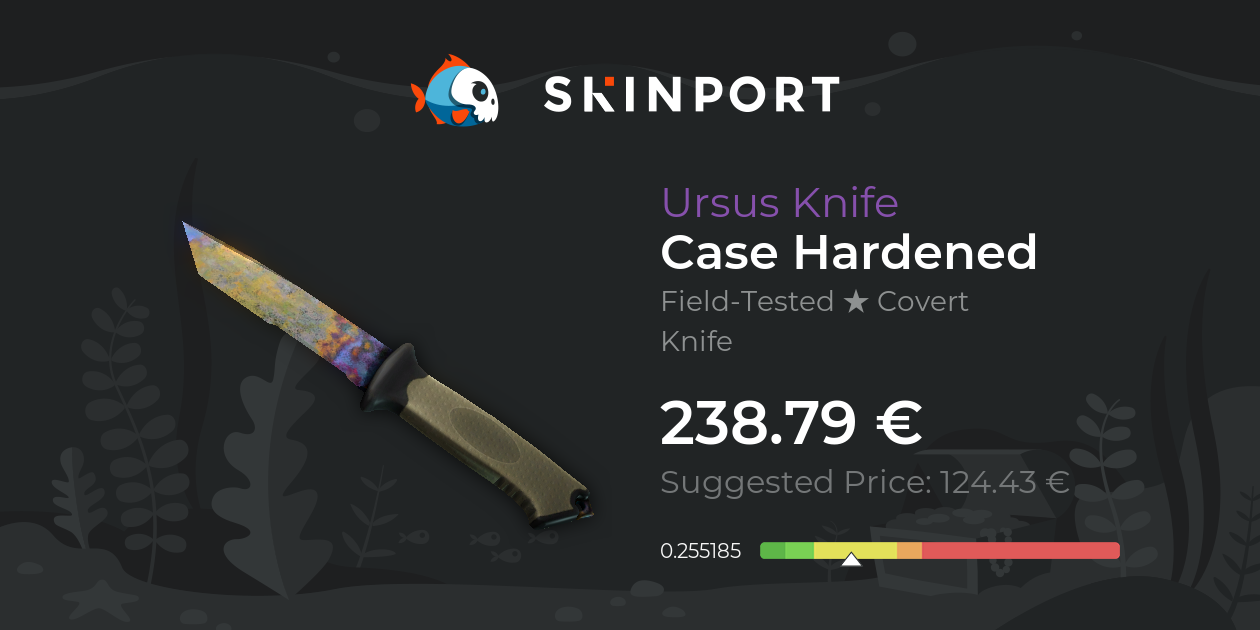 Ursus Knife | Case Hardened (Field-Tested) - Counter-Strike 2 - Skinport