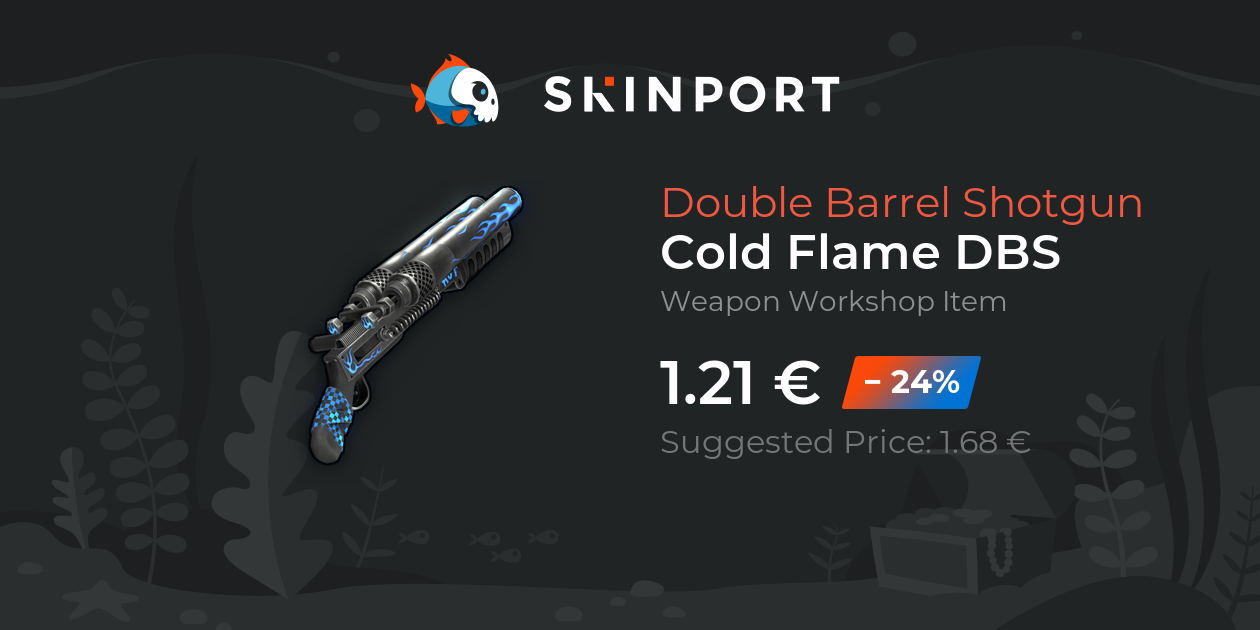 Cold Flame DBS - Rust - Skinport