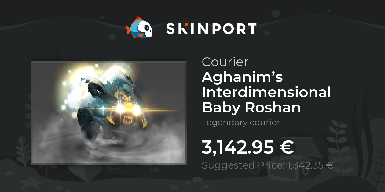 Aghanim’s Interdimensional Baby Roshan - Dota 2 - Skinport