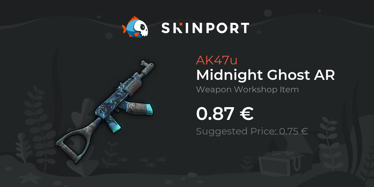 Midnight Ghost AR - Rust - Skinport