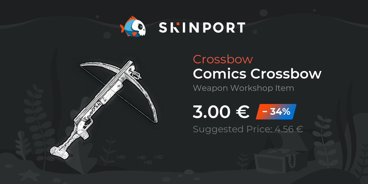 Comics Crossbow - Rust - Skinport