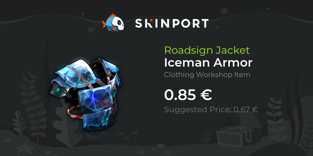 Iceman Armor - Rust - Skinport